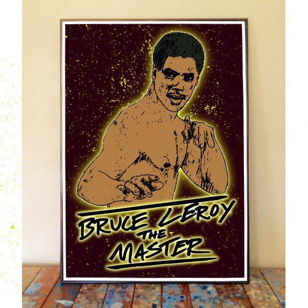 Bruce Leroy The Last Dragon